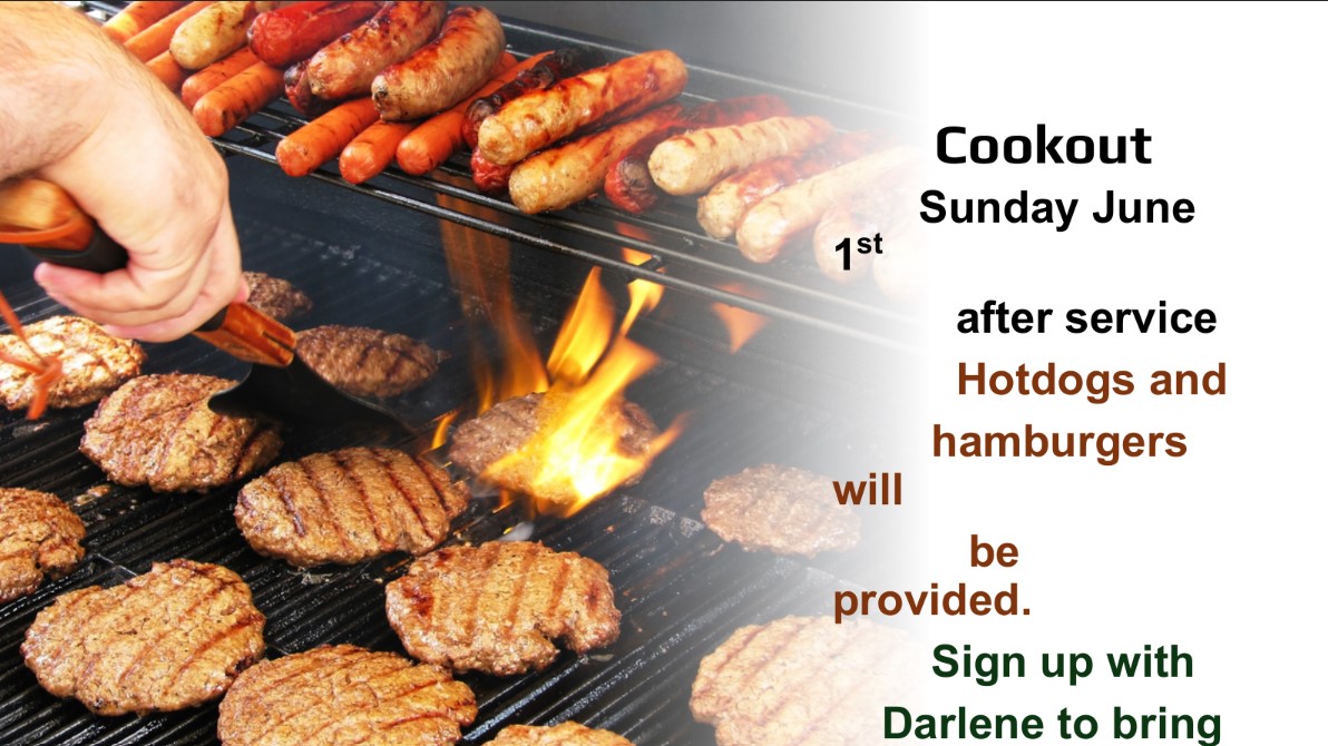 Cookout - Faith Community Chapel, A Church of the Nazarene