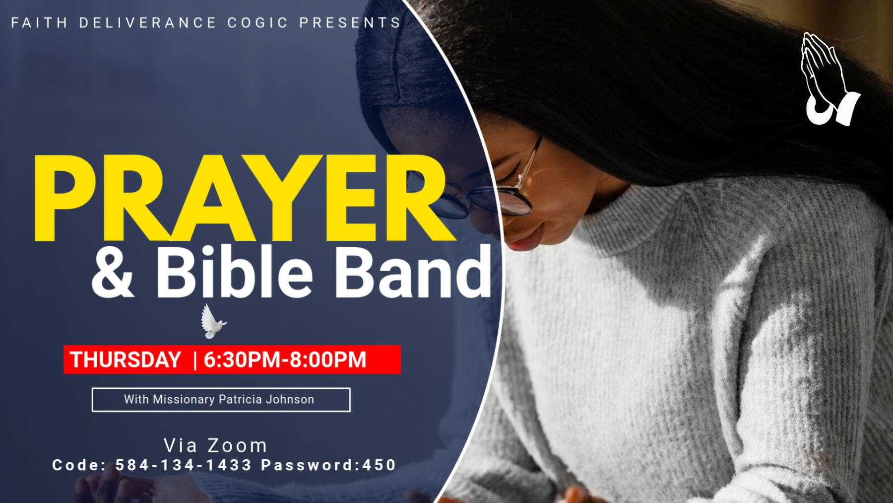 Prayer & Bible Band - Faith Deliverance Church of God in Christ