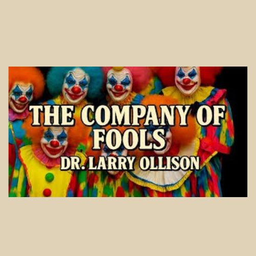 The Company of Fools... - Walk on the Water Faith Church