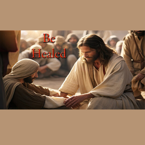 Be Healed - Walk on the Water Faith Church