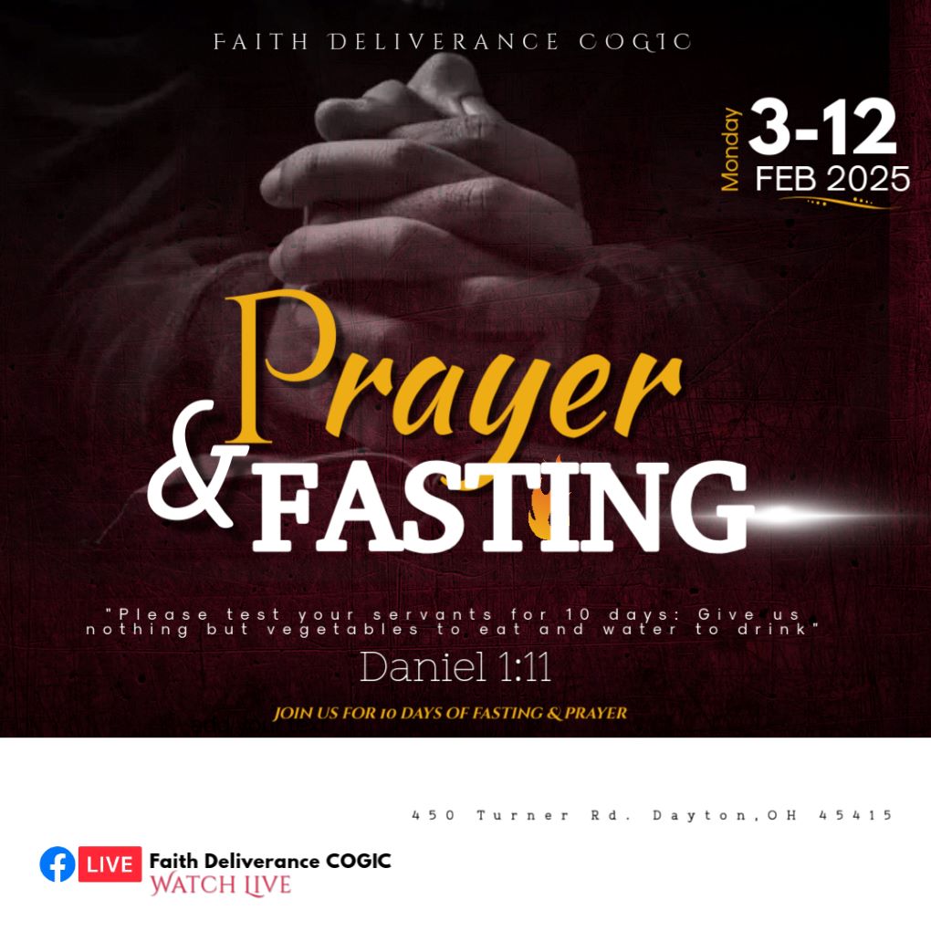Daniel Fast - Faith Deliverance Church of God in Christ