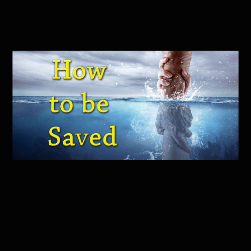 How to be Saved - Walk on the Water Faith Church