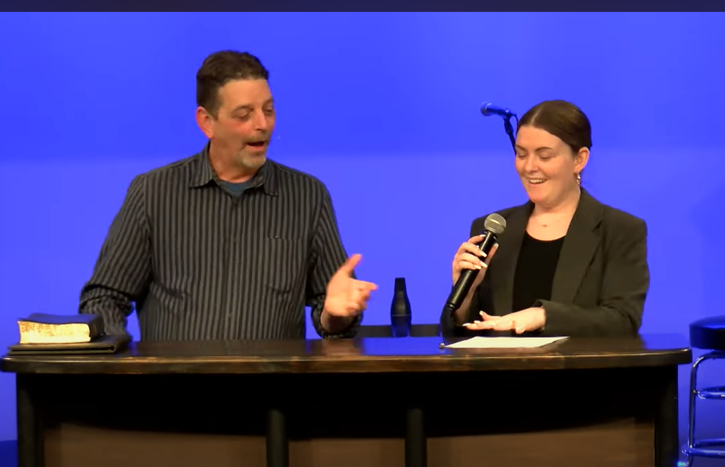 Ryan and Phoebe's Testimony - Walk on the Water Faith Church