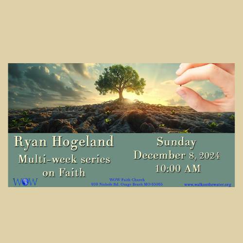 Faith in the Power of God - Walk on the Water Faith Church