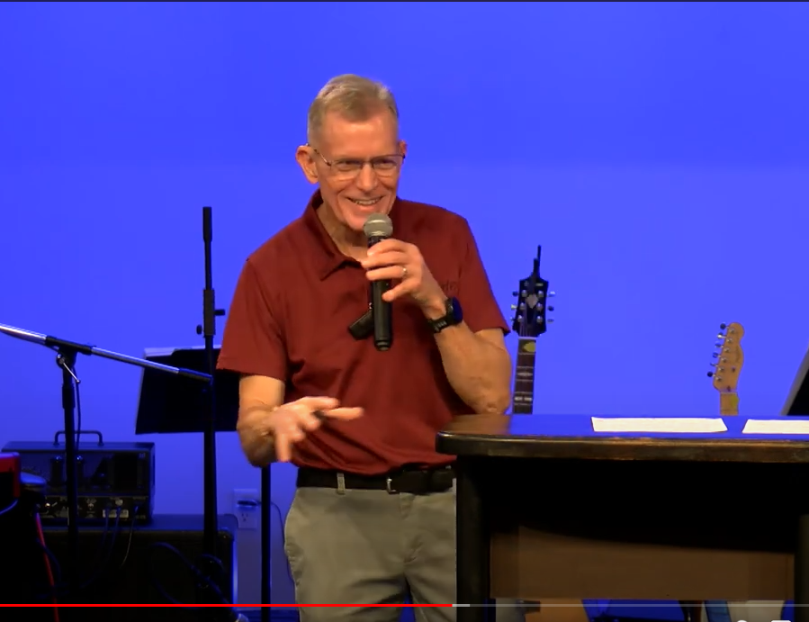 How to Give a Testimony - Walk on the Water Faith Church