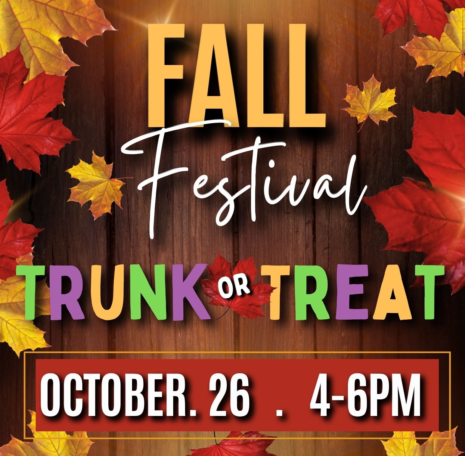 Fall Festival & Canned Food Drive - Enon Chapel Baptist Church