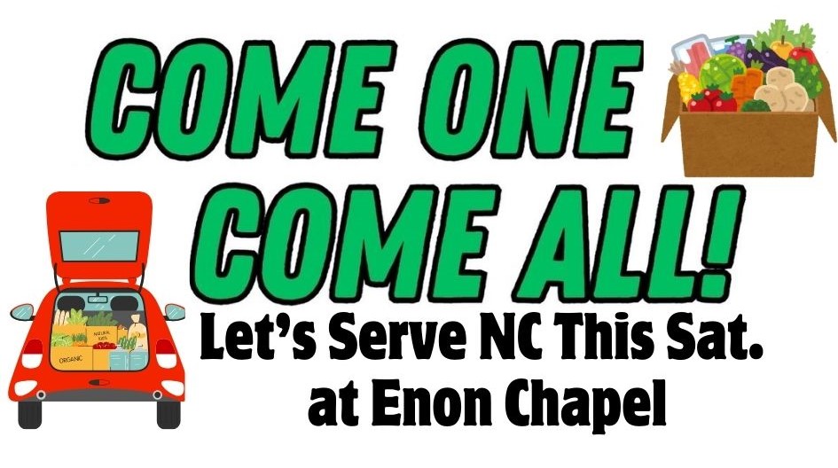 Food Distribution - Enon Chapel Baptist Church