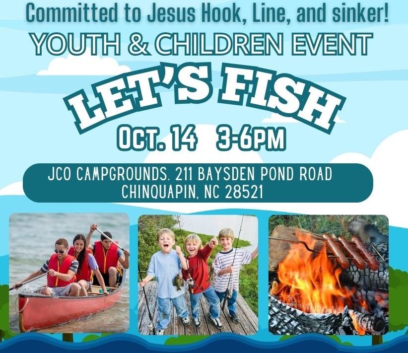 Let's Fish - Enon Chapel Baptist Church