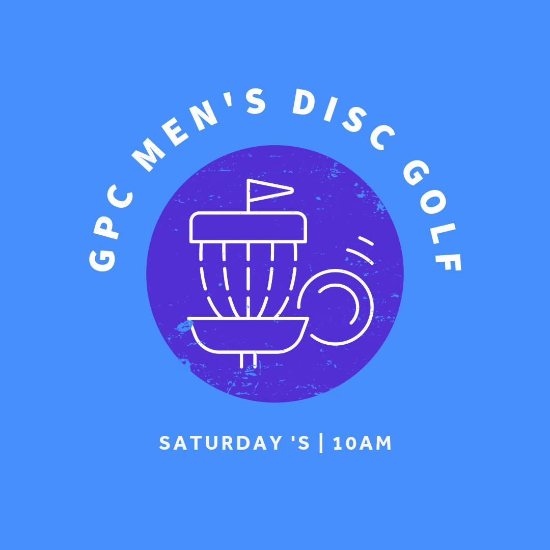 Men's Disc Golf Club - Gospel Peace Church
