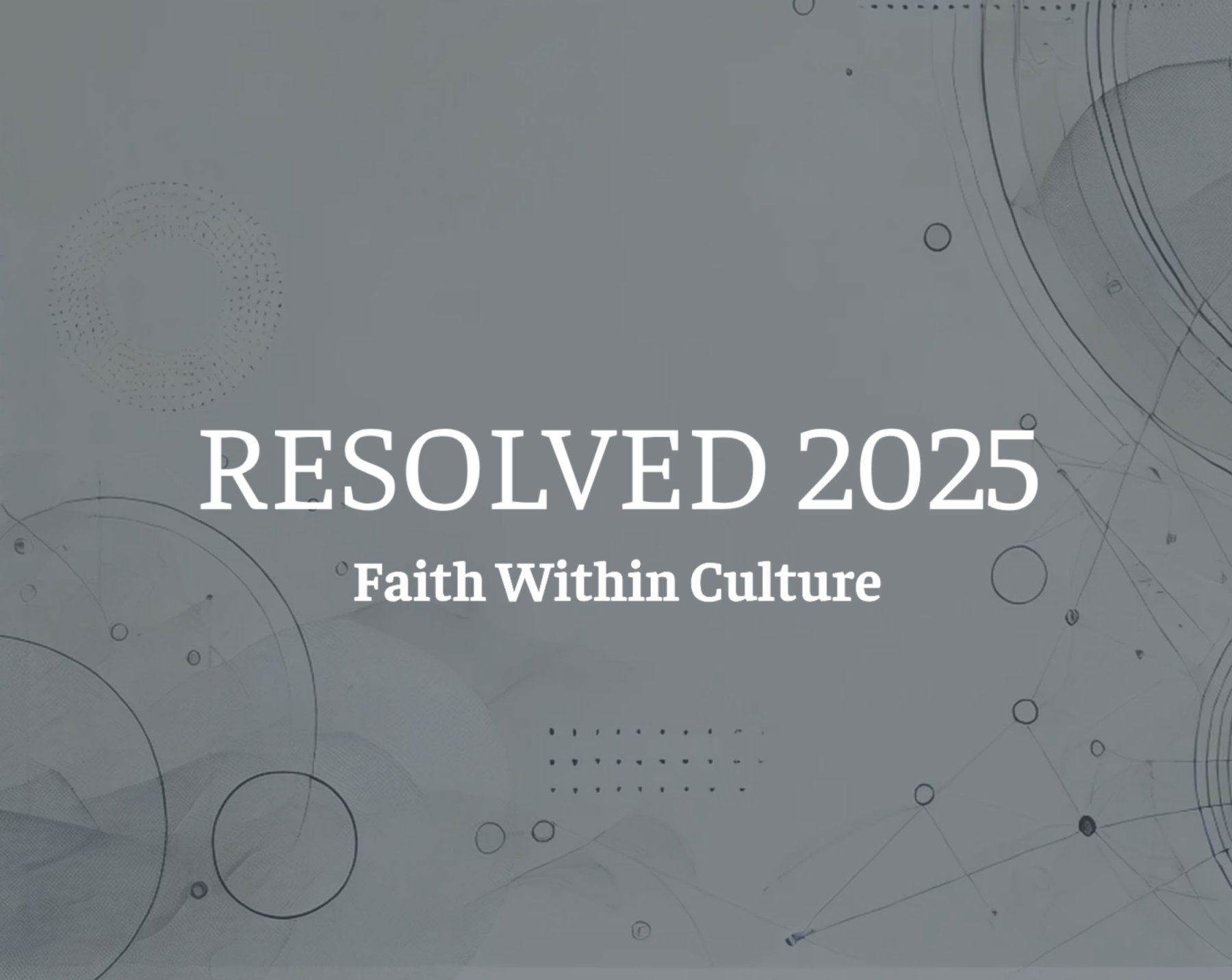 Resolved 2025 - Young Adults and College Student Conference - Gospel ...