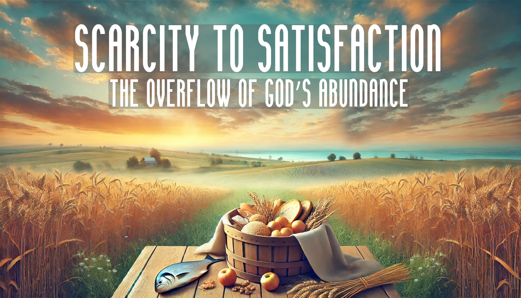 Scarcity to Satisfaction - Life Lift Church