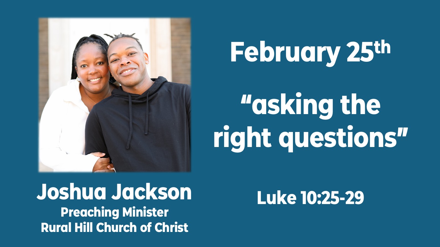 "asking the right questions" - Life Lift Church