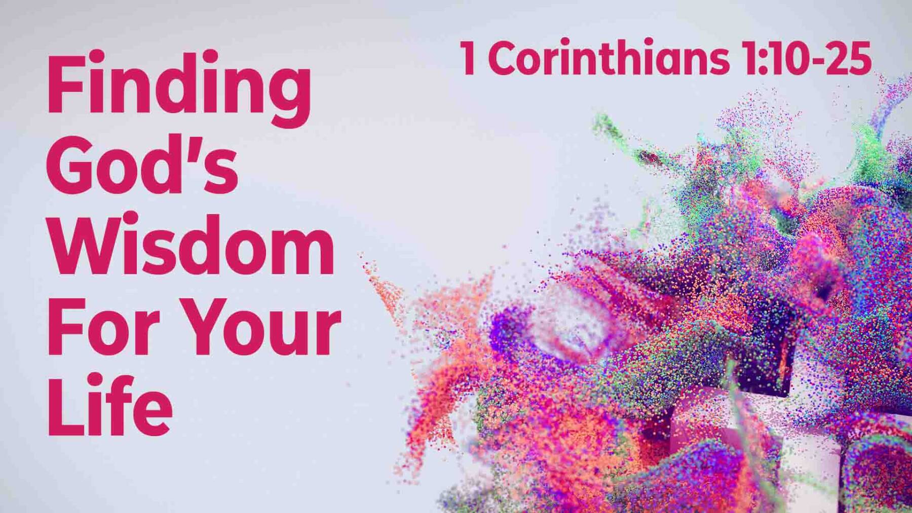 Finding God's Wisdom For Your Life - Life Lift Church