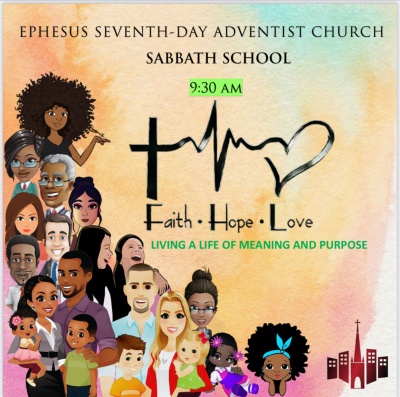Sabbath School Table and Divine Worship Service - The Ephesus Seventh ...