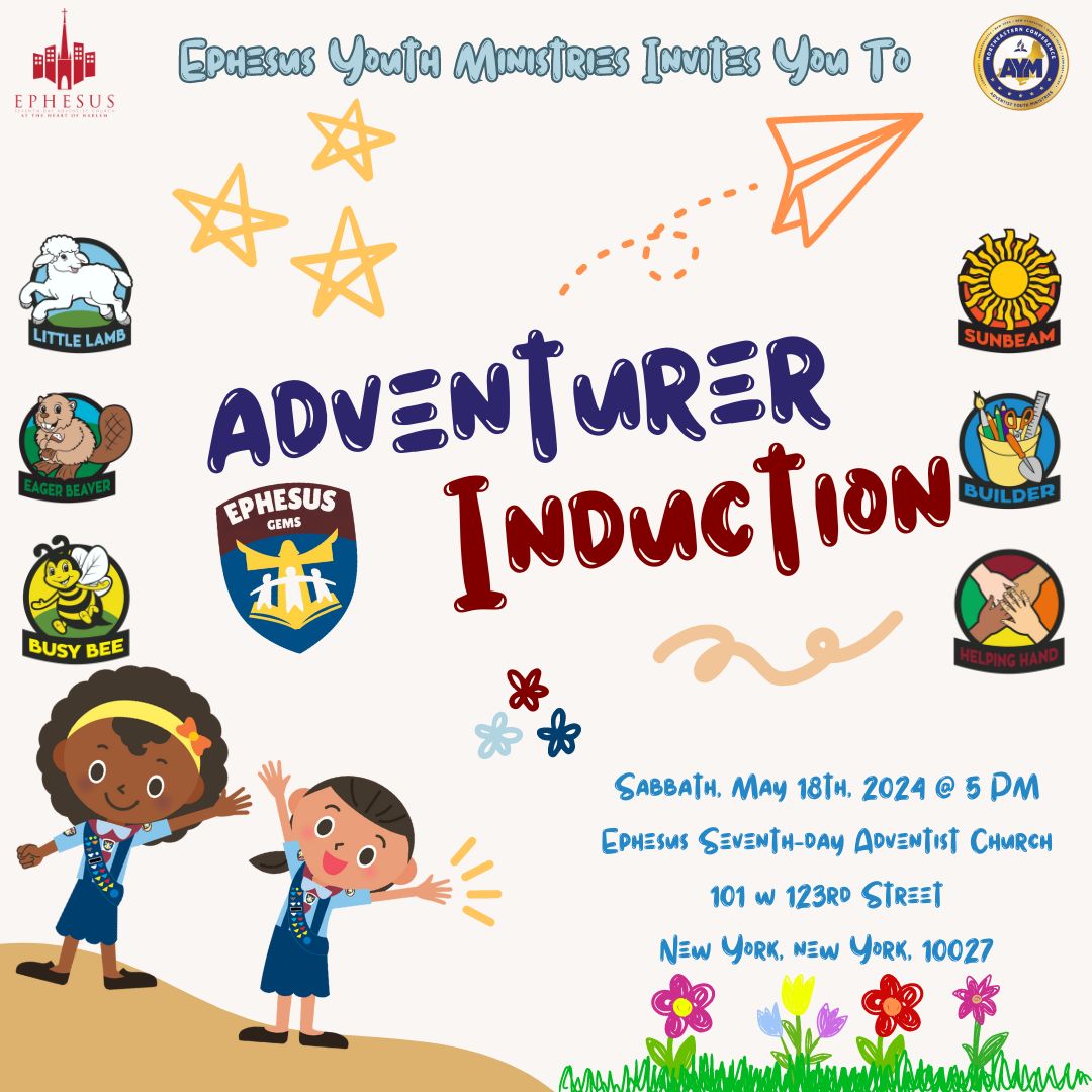 AYM - Adventurers Induction - The Ephesus Seventh-day Adventist Church