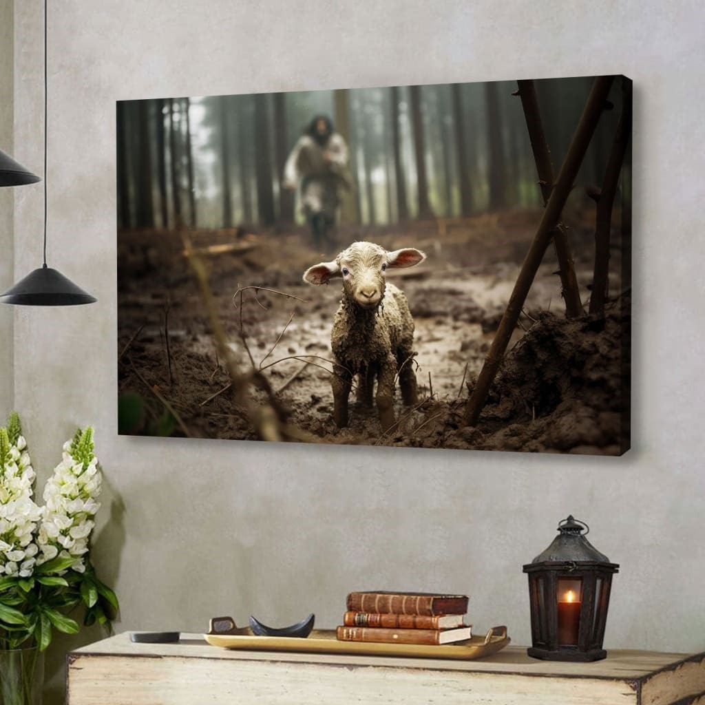 Parable of the Lost Sheep Audio Only - Living Faith Assembly