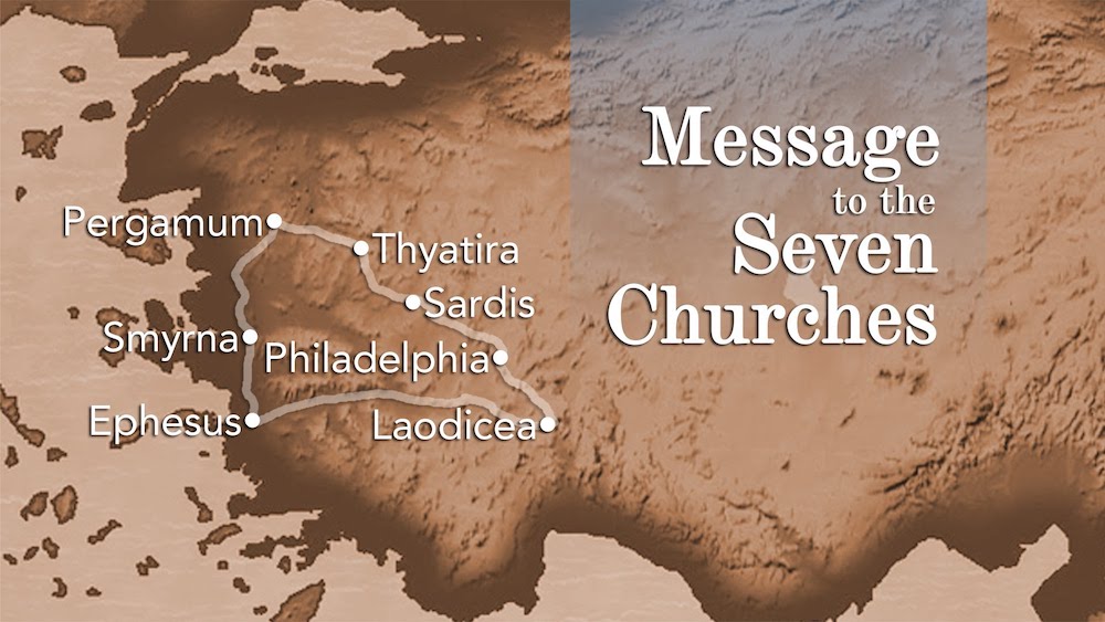 The Seven Churches of Revelation - New Heights Chapel