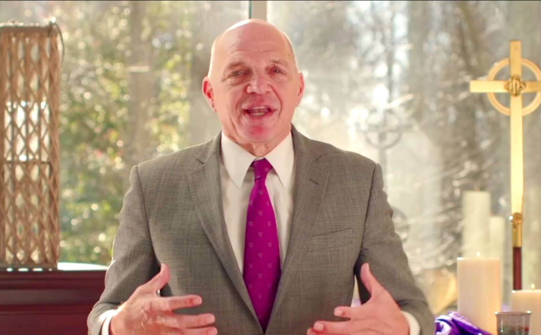 Bishop's message: Continued prayer - Lehman Memorial United Methodist ...