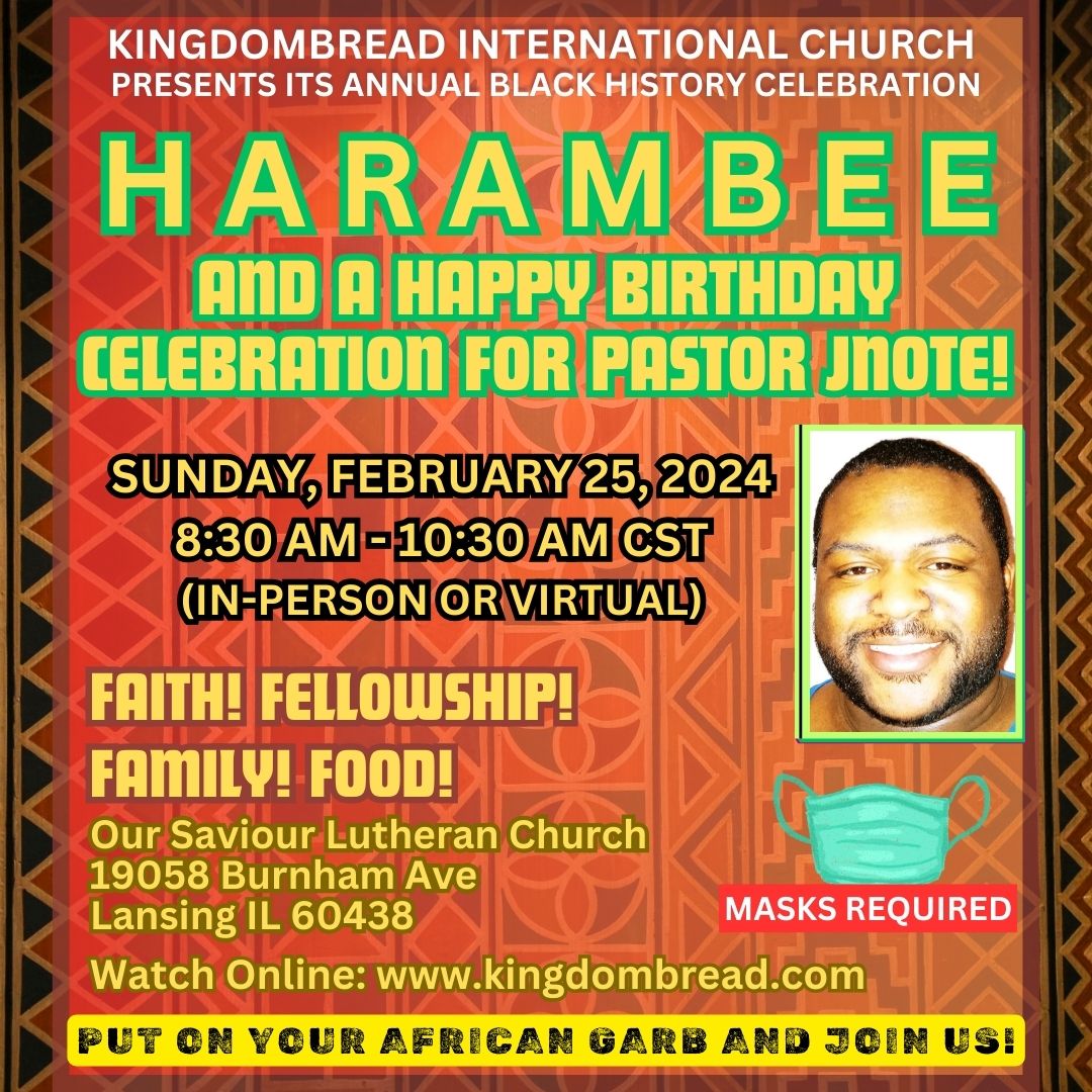 Kingdombread International Church