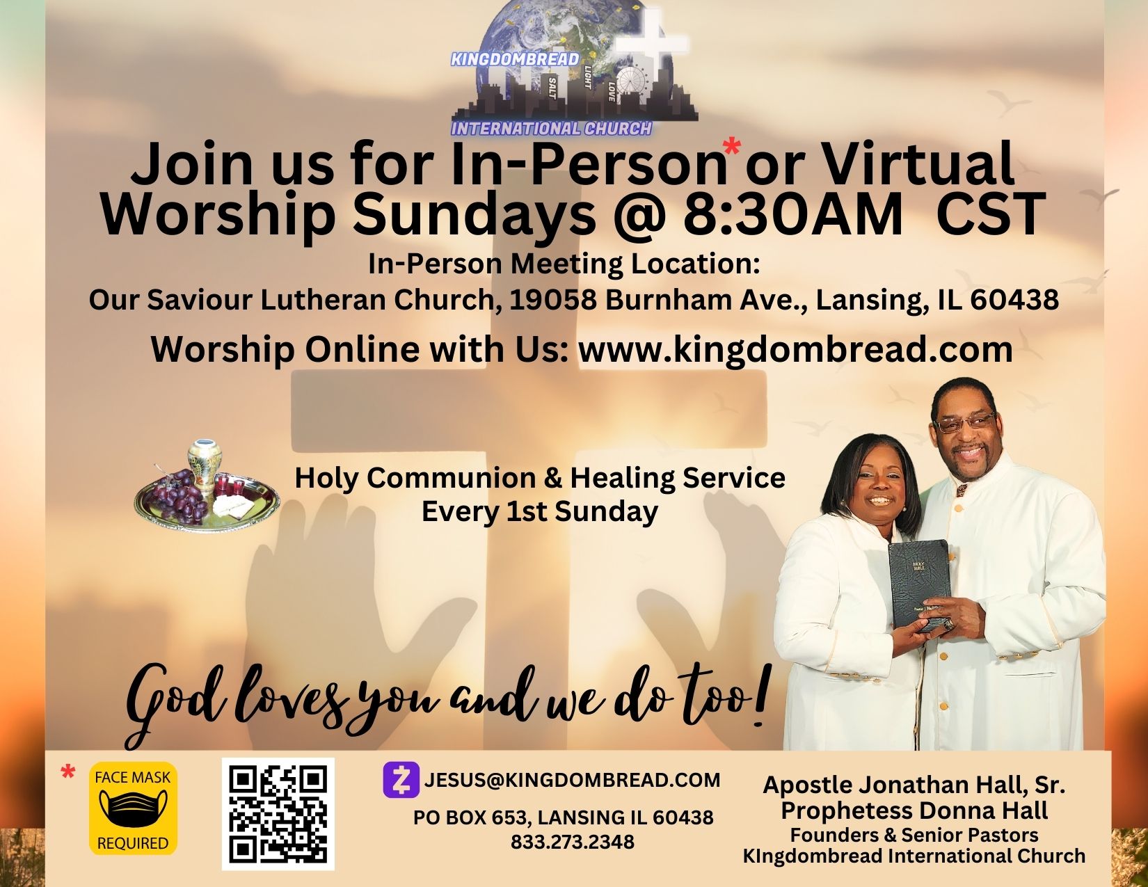 Sunday Worship Gathering - Kingdombread International Church