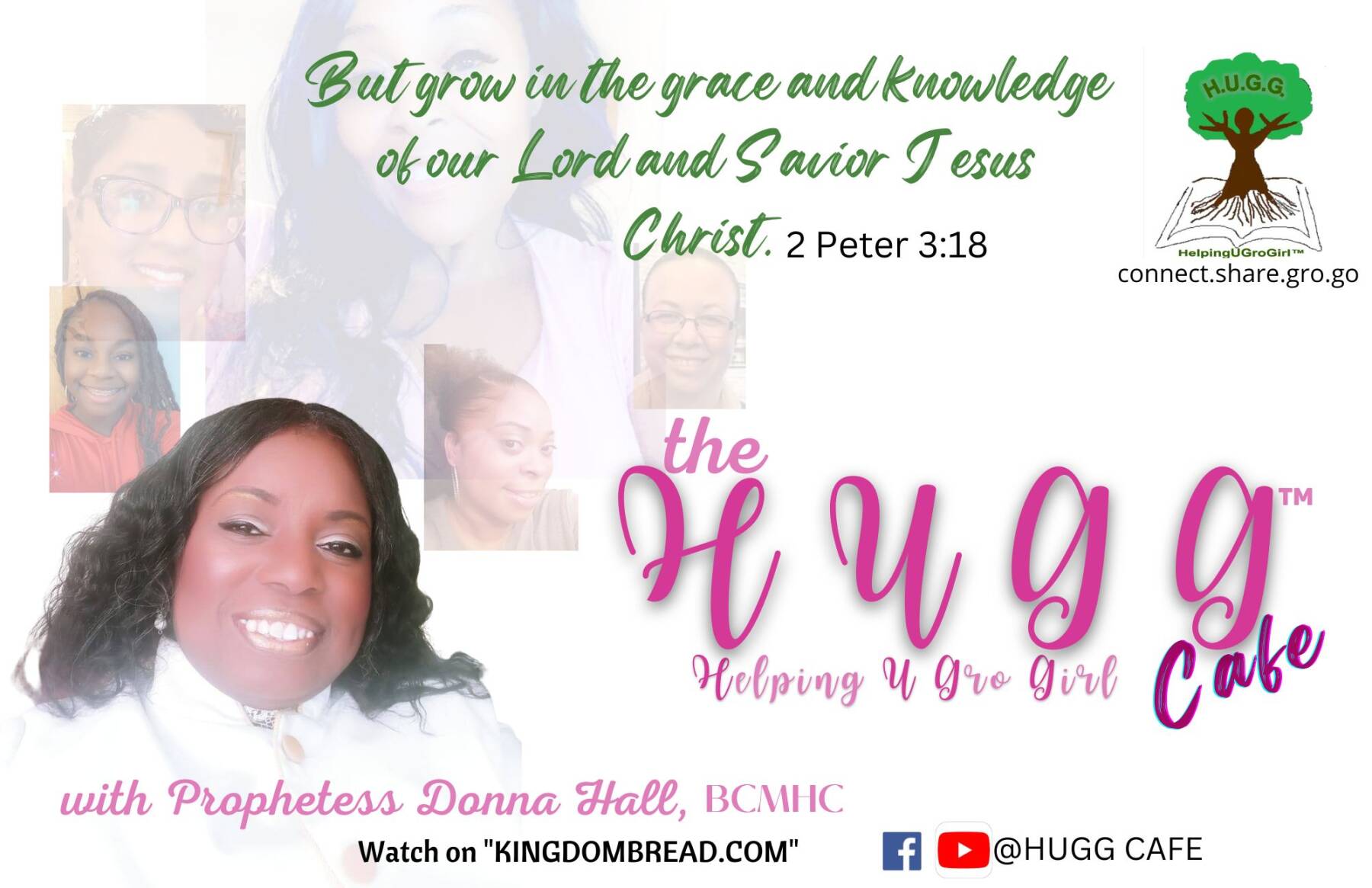 The H.U.G.G. Show - Kingdombread International Church