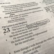 Chris McGee- There Is No Psalm 23 Without 22 - Mabscott Baptist Church