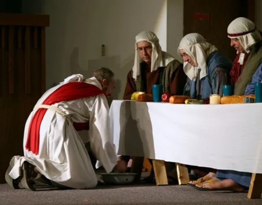 Living Last Supper Meeting - Northland Cathedral