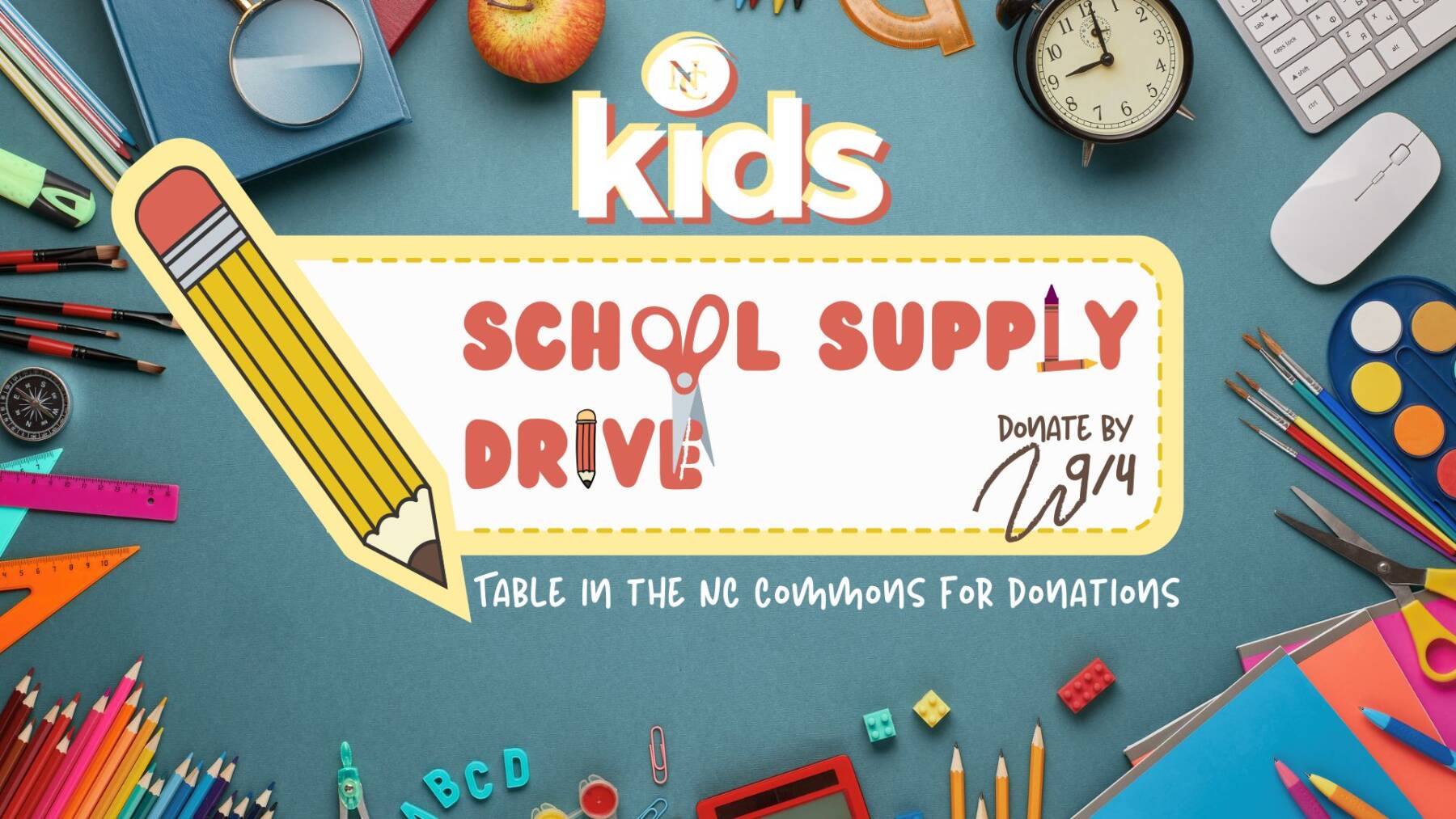 School Supply Drive - Northland Cathedral