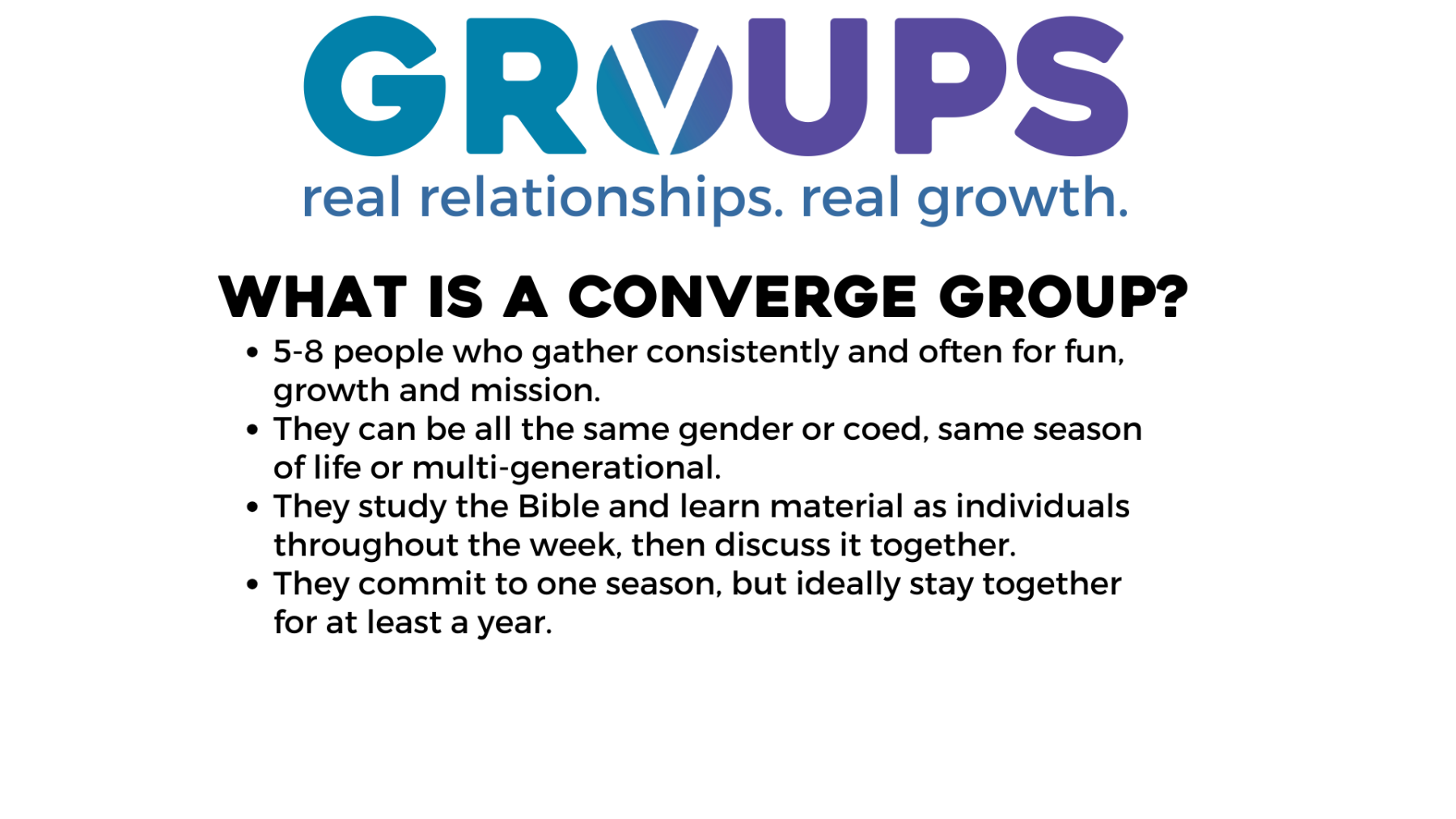 Converge Community