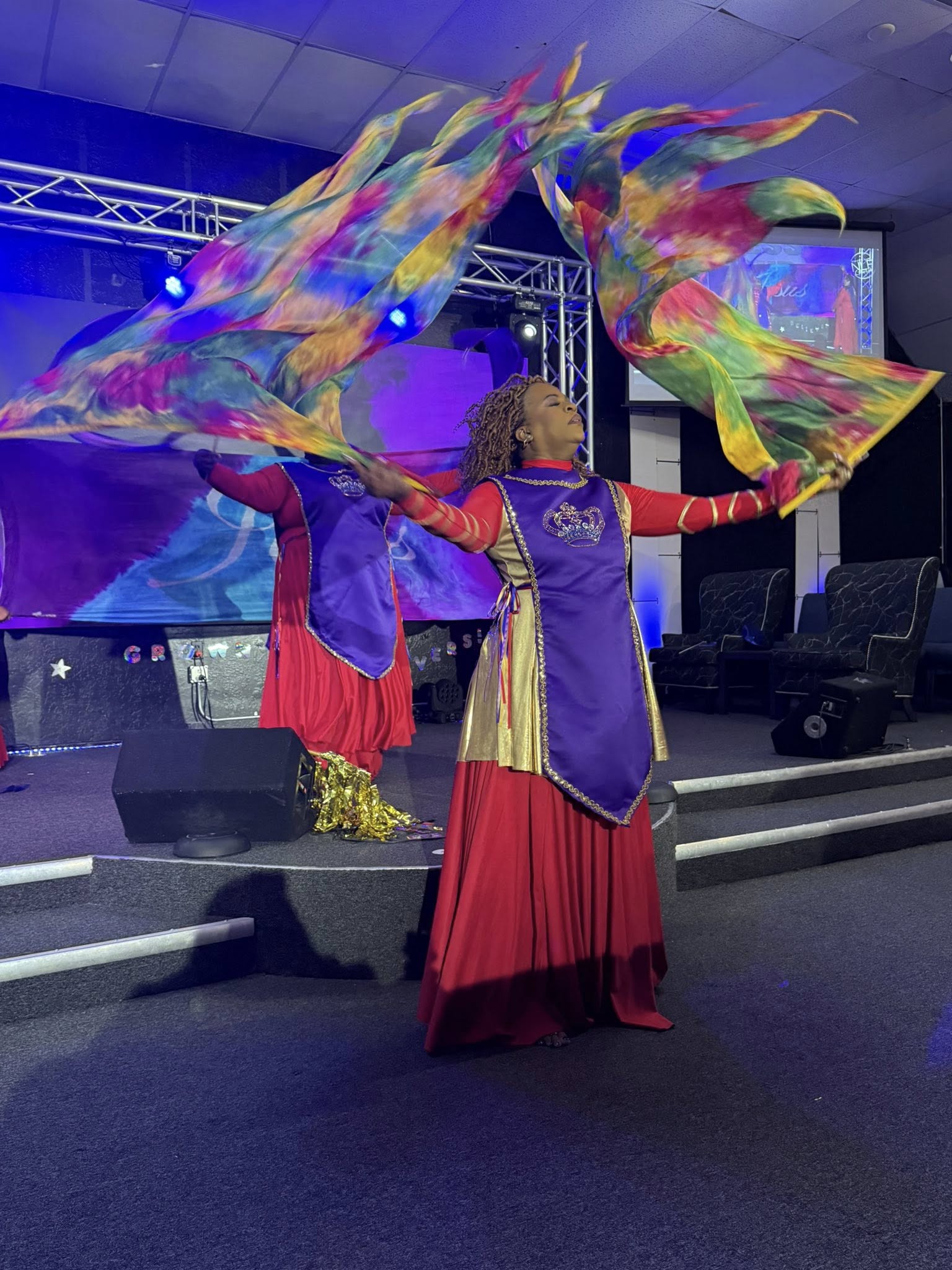 KINGDOM WARRIORS DANCE MINISTRY - New Life Fellowship
