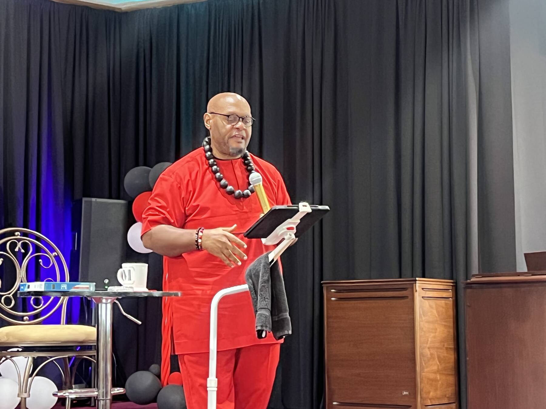 Meet Pastor Joe - The Trinity Church of W-S