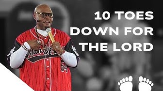 10 Toes Down For The Lord!!! - The Trinity Church of W-S