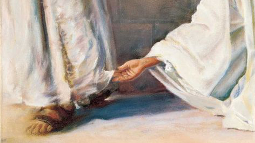 Touching Jesus the Right Way - Deep Waters Tabernacle