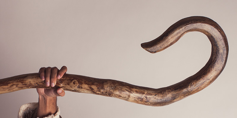 The Comforting Rod and Staff - Deep Waters Tabernacle