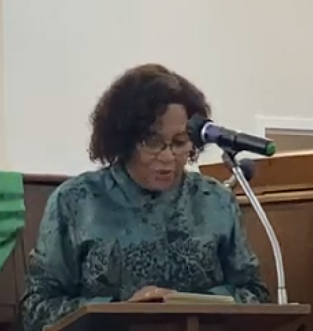 New Year Eve Sunday Service, December 31, 2023, Sermon Text: "A Year To ...
