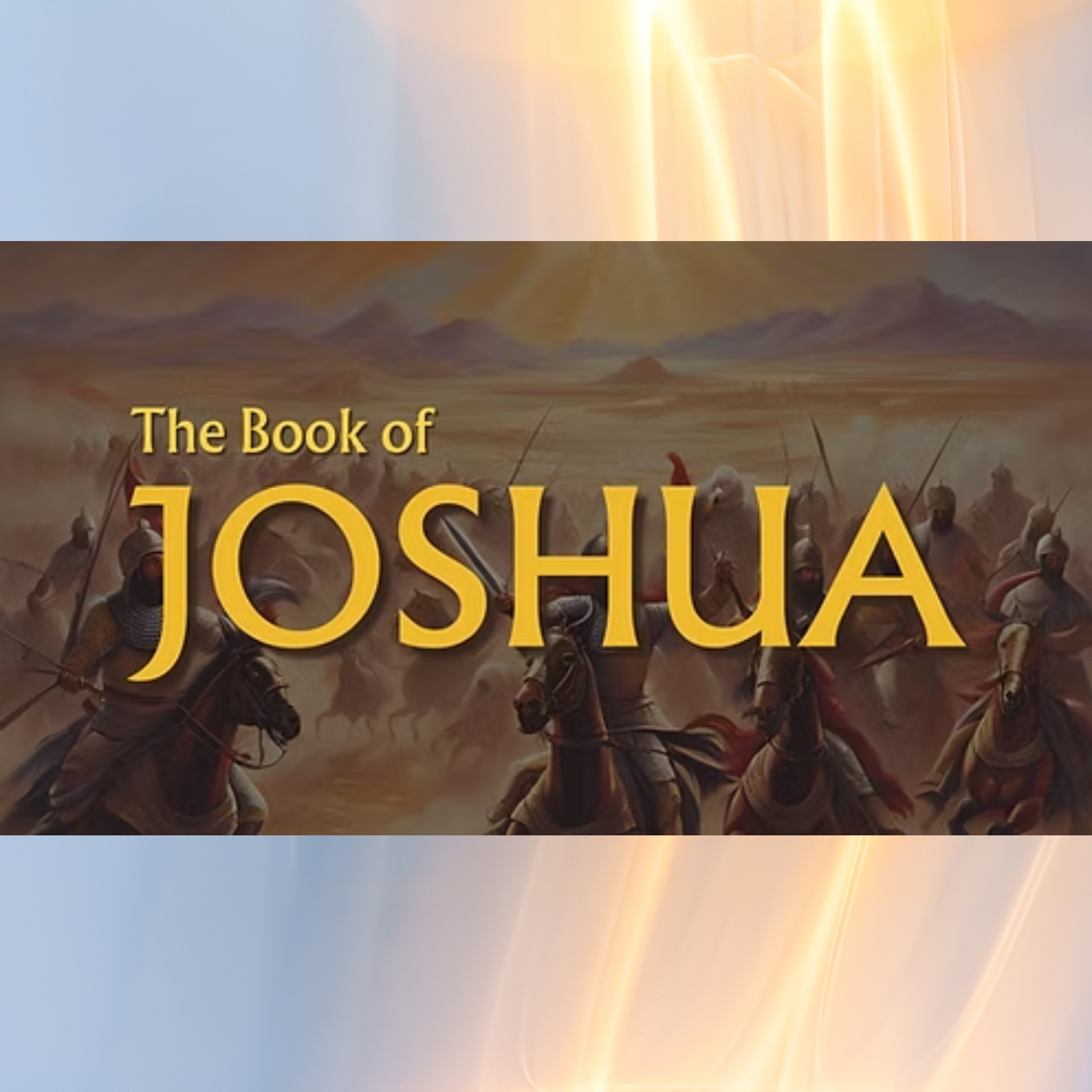 Joshua 1:10-18 l Strength for the Journey: Trusting God in Transitions ...