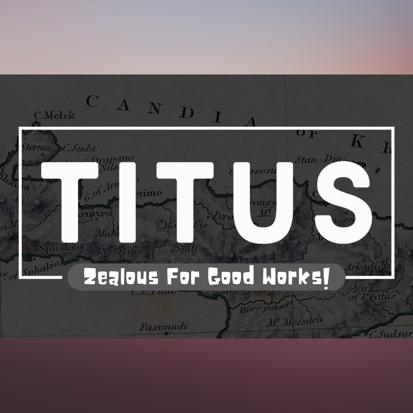 Titus 3:1-7 | A Call To Humility, Kindness And Renewal - Calvary Chapel ...