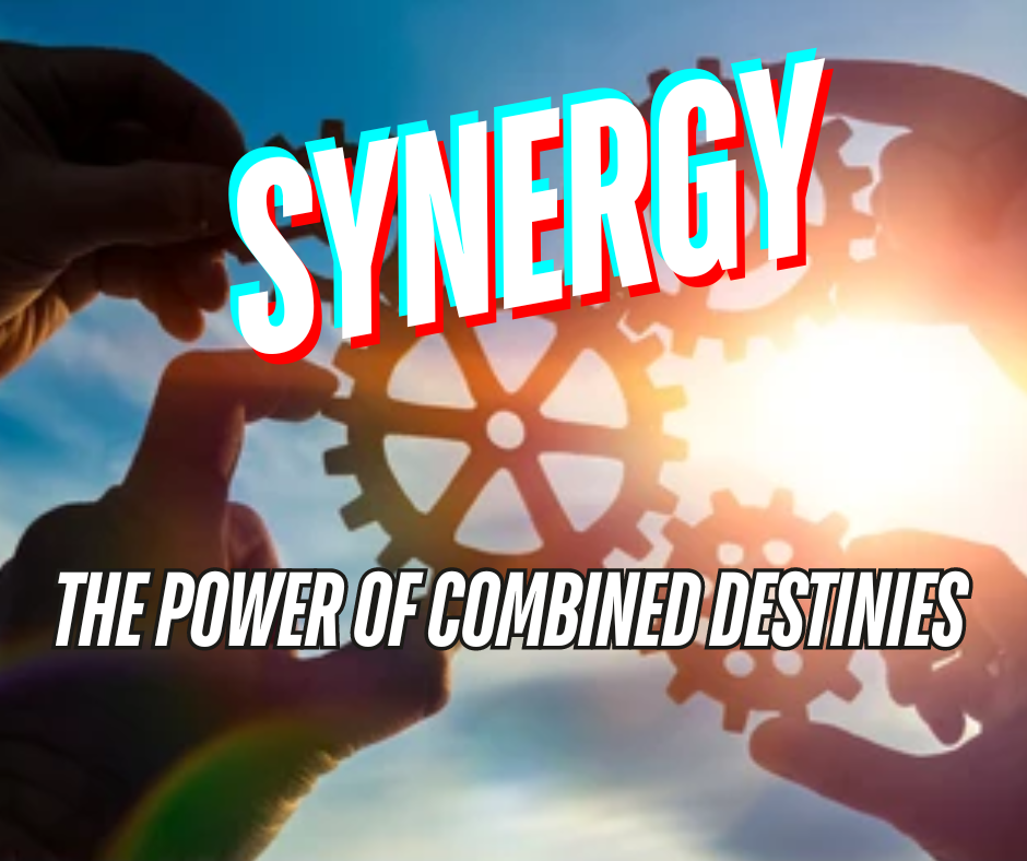 Synergy - part one - Pentecost - Harvest Church