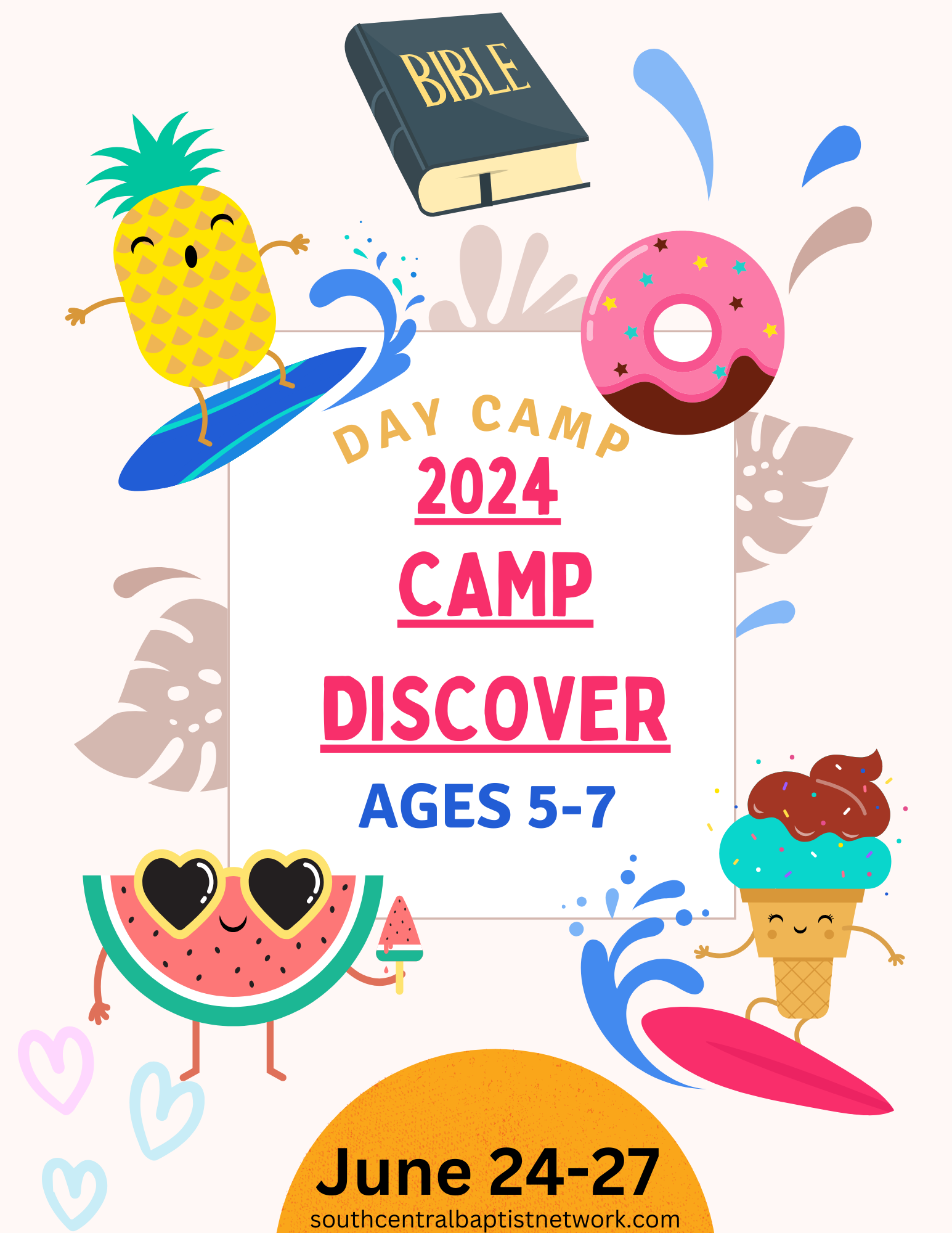 Summer Camps - South Central Baptist Network