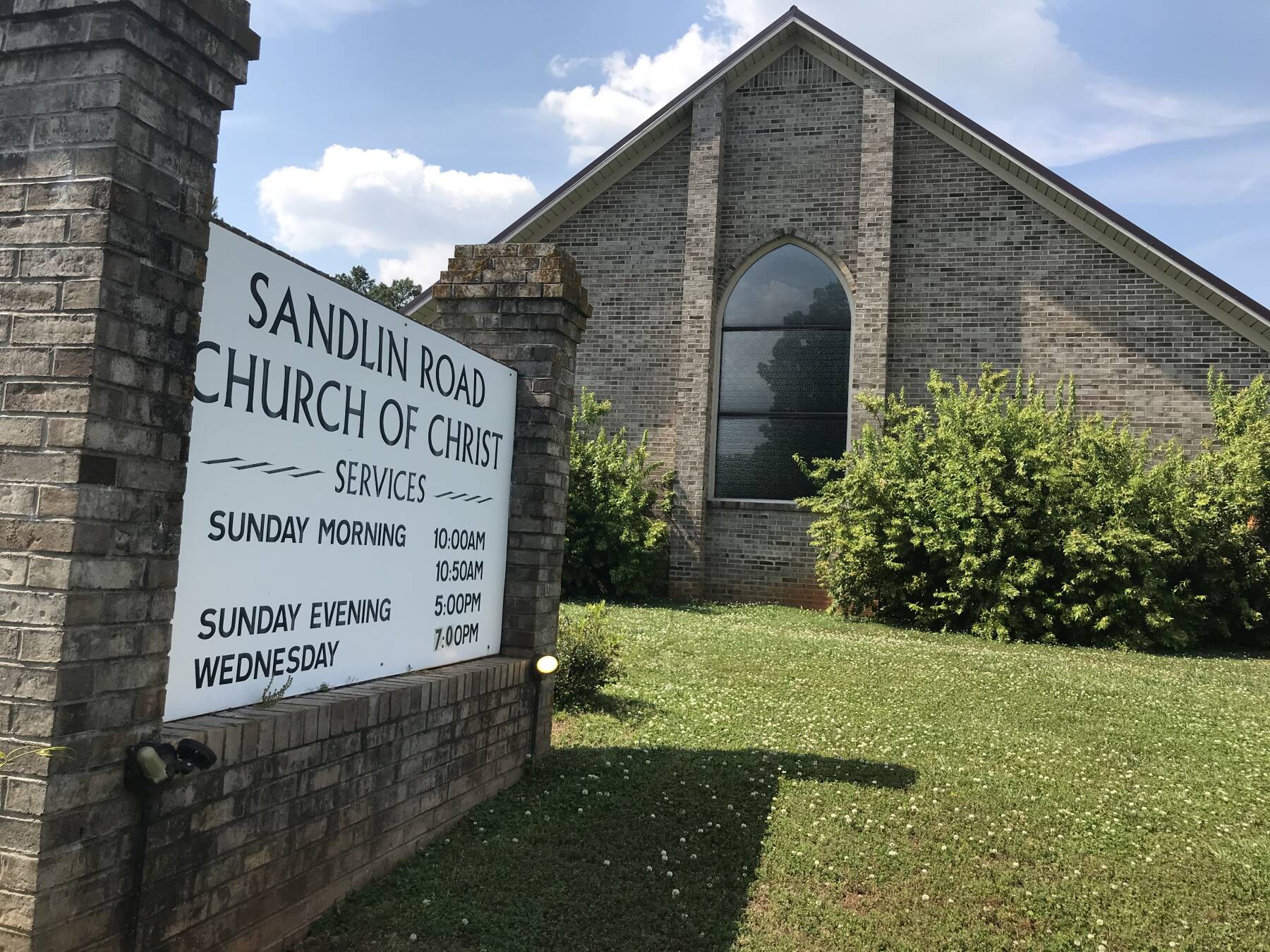 Events - Sandlin Road church of Christ