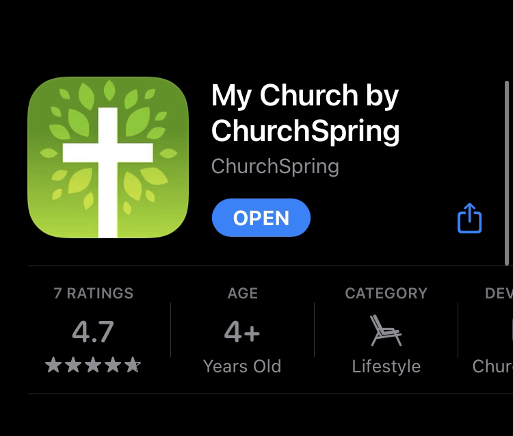 Download the New Church App - Eagle Valley Cowboy Church