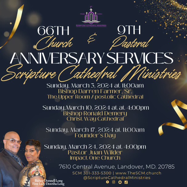 Scripture Cathedral Ministries