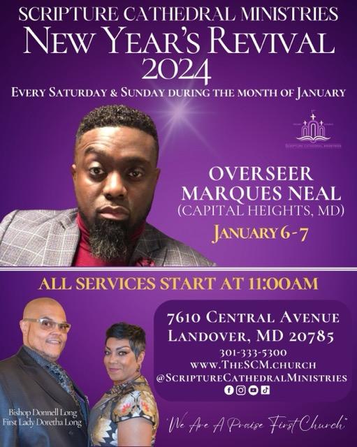 2024 Prayer and Praise Mid-Day Worship Service & Revival - Scripture ...