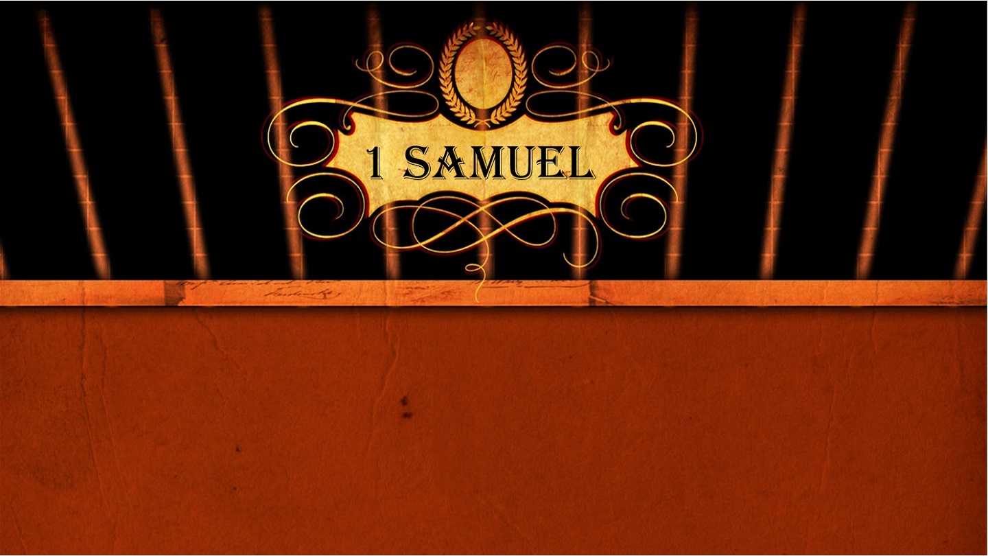 Saul finally acts like a King - Grace Baptist