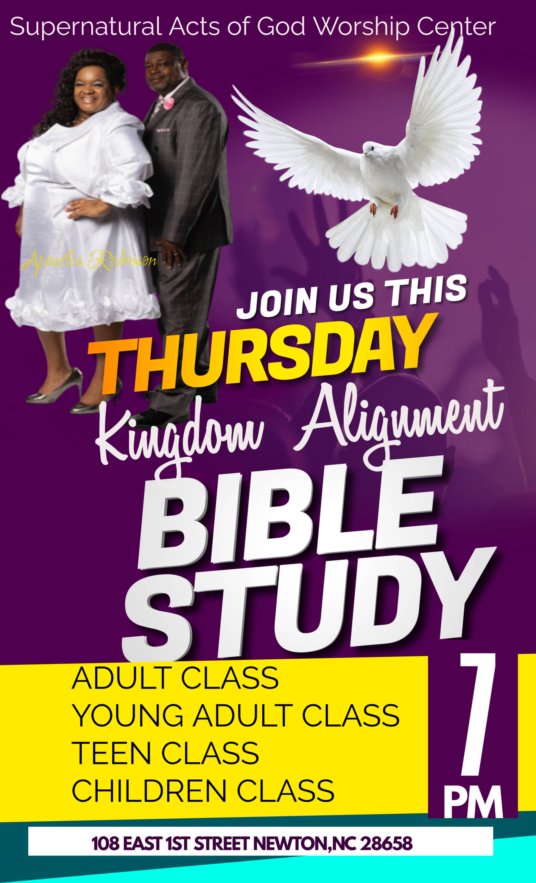 Kingdom Alignment Bible Study! (K.A.B.S) - Supernatural Acts of God ...