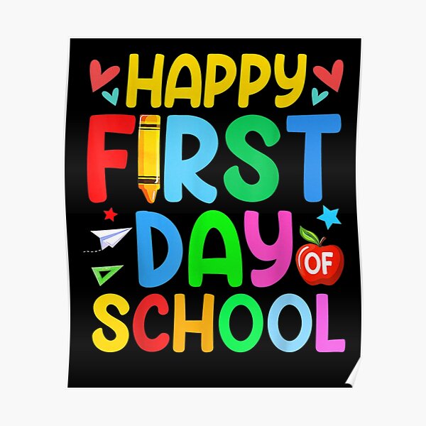 First Day of School (1st Day of 1st Grading Period) - St. Cloud ...