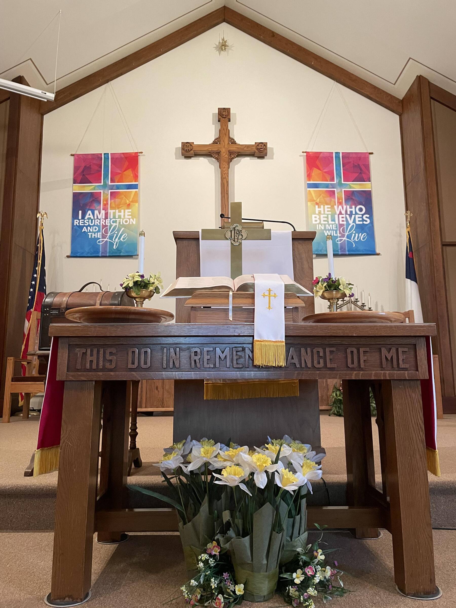 Sunday Worship Service - Holy Communion Sunday - Fairview Center United ...