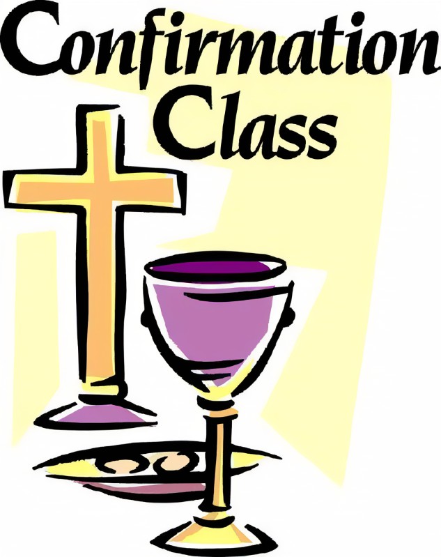 Confirmation Class - Fairview Center Church
