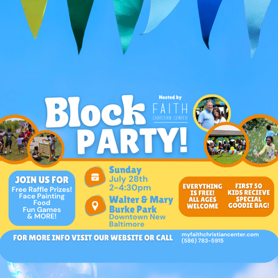 Block Party - Faith Christian Center
