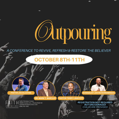 Outpouring Conference Livestream - Faith Christian Center